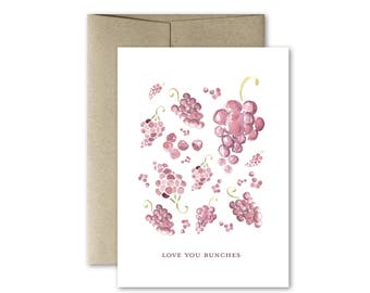 Love you bunches | Etsy