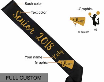Custom sash | Etsy