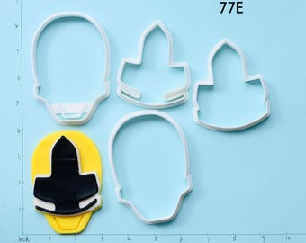 Power ranger cookie | Etsy