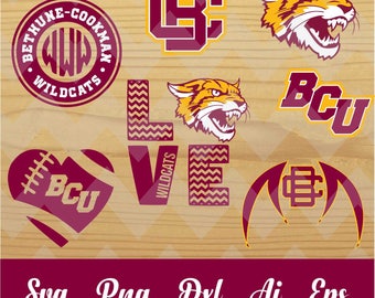 Bethune cookman | Etsy