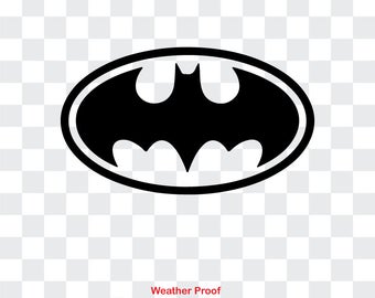 Batman car decal | Etsy