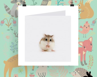 Hamster birthday | Etsy