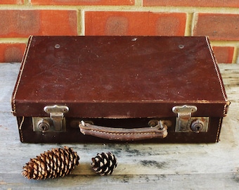 Vintage briefcase | Etsy