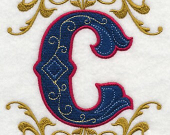 Illuminated letter c | Etsy