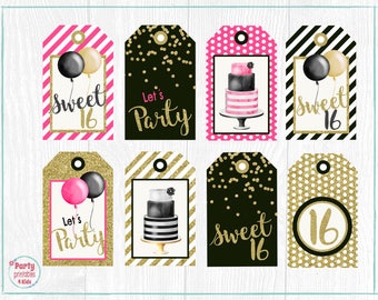 Sweet sixteen party | Etsy