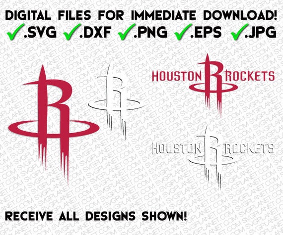 Svg Houston Rockets