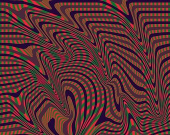 Abstract string art | Etsy