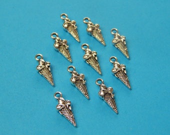 Ice cream charms | Etsy