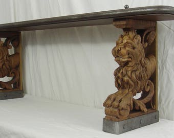 Medieval shelf | Etsy