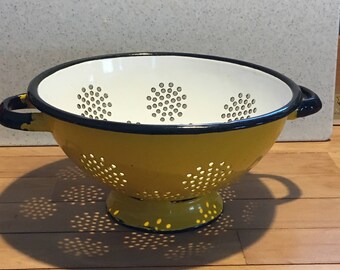 Metal colander | Etsy
