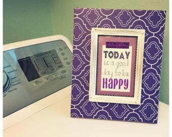 Purple artwork | Etsy