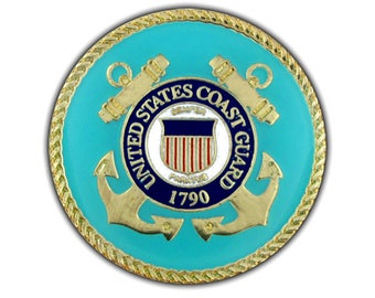 Coast guard pin | Etsy