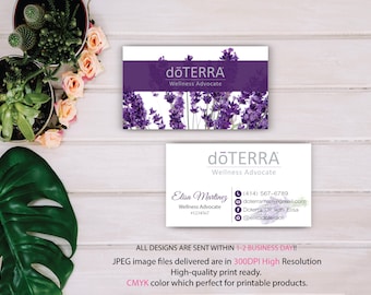 Doterra business cards | Etsy