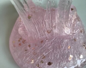 Clear slime | Etsy