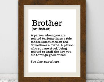 Gift for brother | Etsy