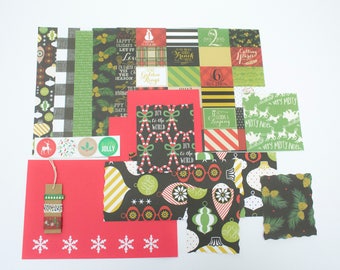 Christmas paper | Etsy