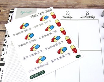 Medication tracker | Etsy