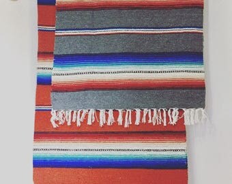 Aztec blanket | Etsy