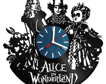 Alice clock | Etsy