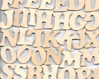Alphabet letters | Etsy