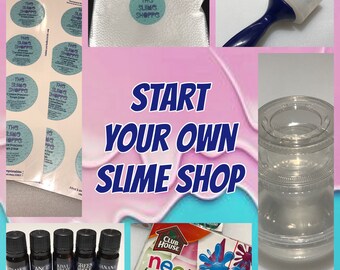 Slime containers | Etsy