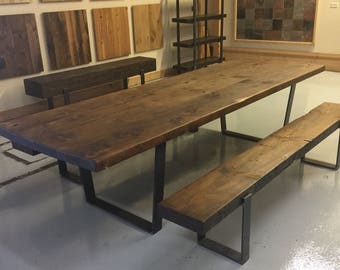 Reclaimed wood table top | Etsy