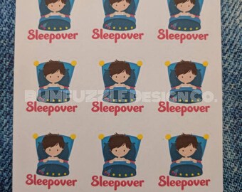 Boy sleepover | Etsy