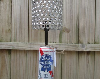 Beer can lamp | Etsy