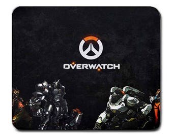 Overwatch mousepad | Etsy