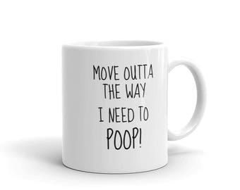 Funny poop sayings | Etsy
