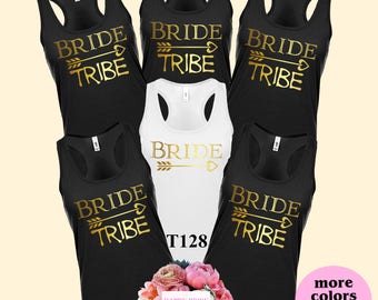 Bride tribe shirt | Etsy