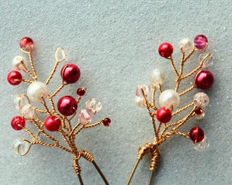 Wedding Hair Jewellery | Etsy UK