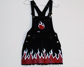 Flame dress | Etsy