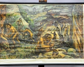 Prehistoric man | Etsy