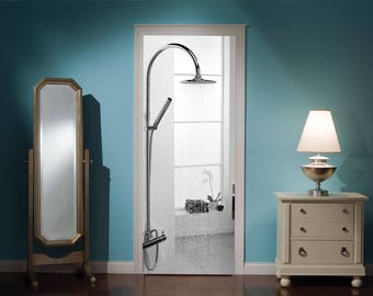 Shower door decal | Etsy