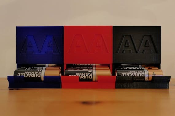AA Battery Holder and Dispenser