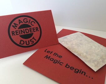 Reindeer Food Reindeer Dust Christmas Party Favor Christmas