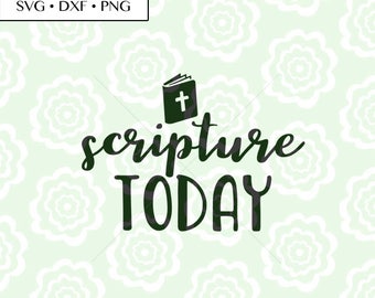 Scripture svg | Etsy
