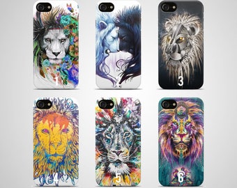 Lion phone case | Etsy