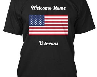 Welcome home shirt | Etsy