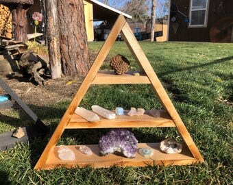 Crystal display | Etsy