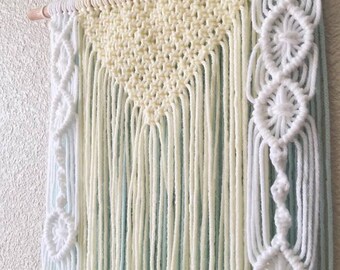 Modern macrame | Etsy