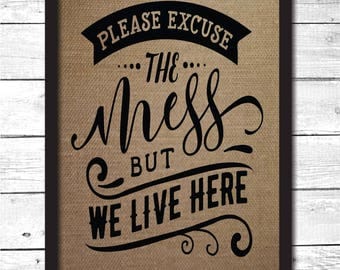 Excuse our mess | Etsy