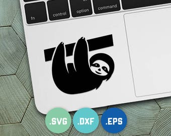 Sloth svg | Etsy