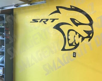 Hellcat decal | Etsy