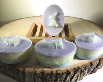 Mini Easter Soaps Set of 3 Mini Easter Soaps Scented Mini