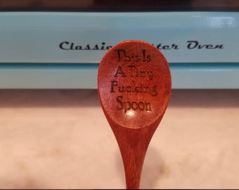 Funny wooden spoon | Etsy
