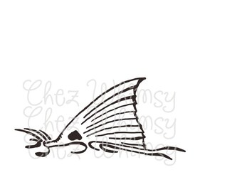 Tailing redfish | Etsy