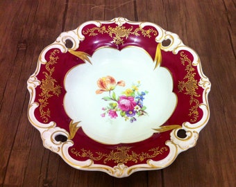 Vintage weimar germany plate | Etsy