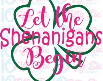 Shenanigans svg | Etsy
